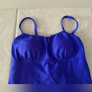 VENUS | Swim | Royal Blue Venus Tankini Swimsuit Top Size 2 | Poshmark